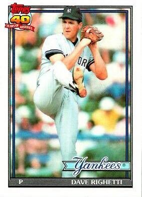 Dave Righetti #410 Prices | 1991 Topps | Baseball Cards