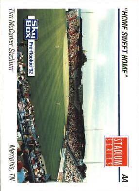 Tim McCarver Stadium #300 Prices | 1992 Skybox AA | Baseball Cards