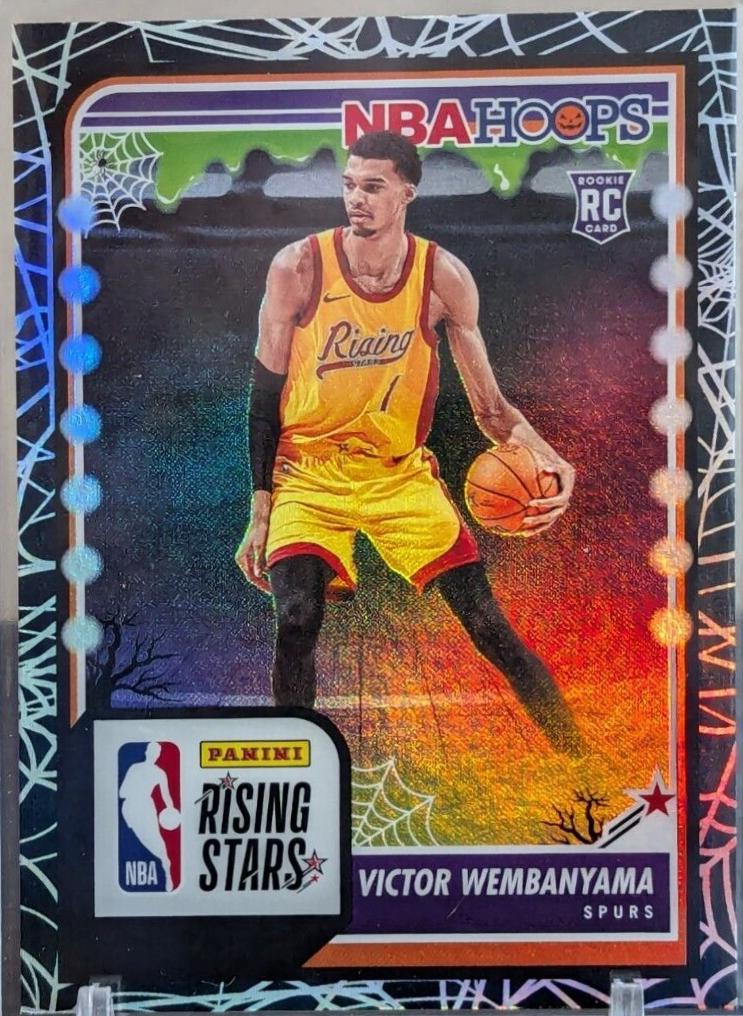 Victor Wembanyama [Webs] #282 Prices | 2023 Panini Haunted Hoops ...