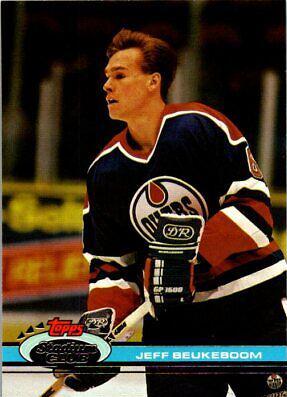 Jeff Beukeboom #350 Prices | 1991 Stadium Club | Hockey Cards