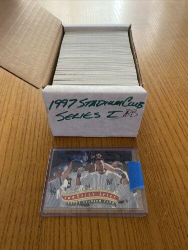 Complete Set Prices | 1997 Stadium Club | Baseball Cards