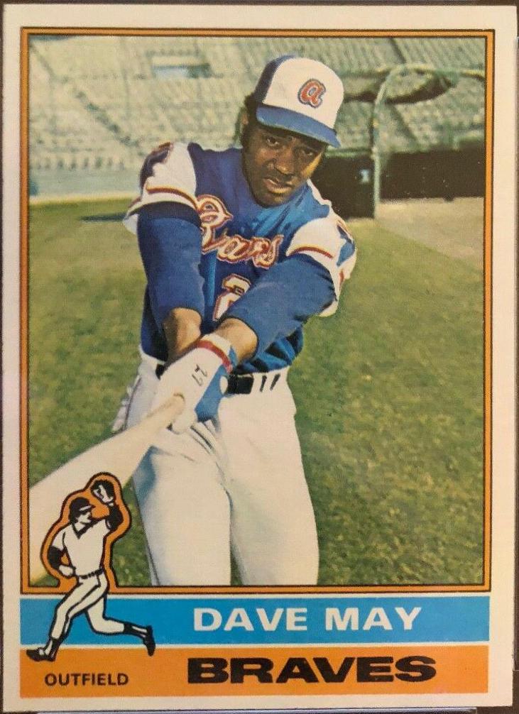 Dave May #281 Prices | 1976 Topps | Baseball Cards