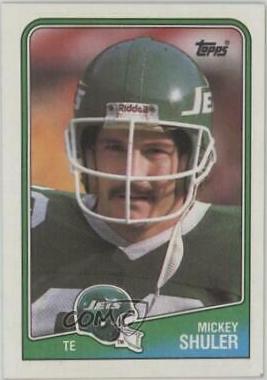 Mickey Shuler #307 Prices | 1988 Topps | Football Cards