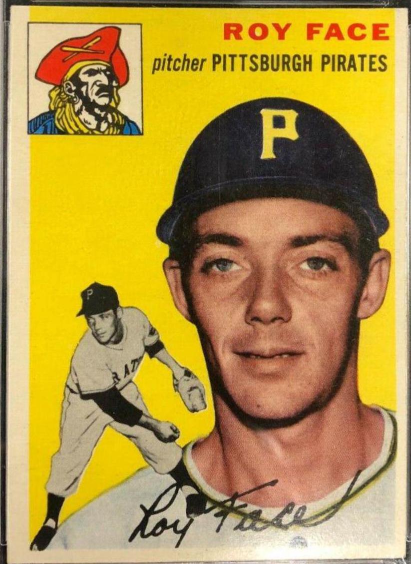 Roy Face #87 Prices | 1954 Topps | Baseball Cards