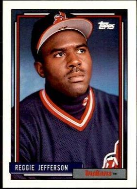 Reggie Jefferson #93 Prices | 1992 Topps | Baseball Cards