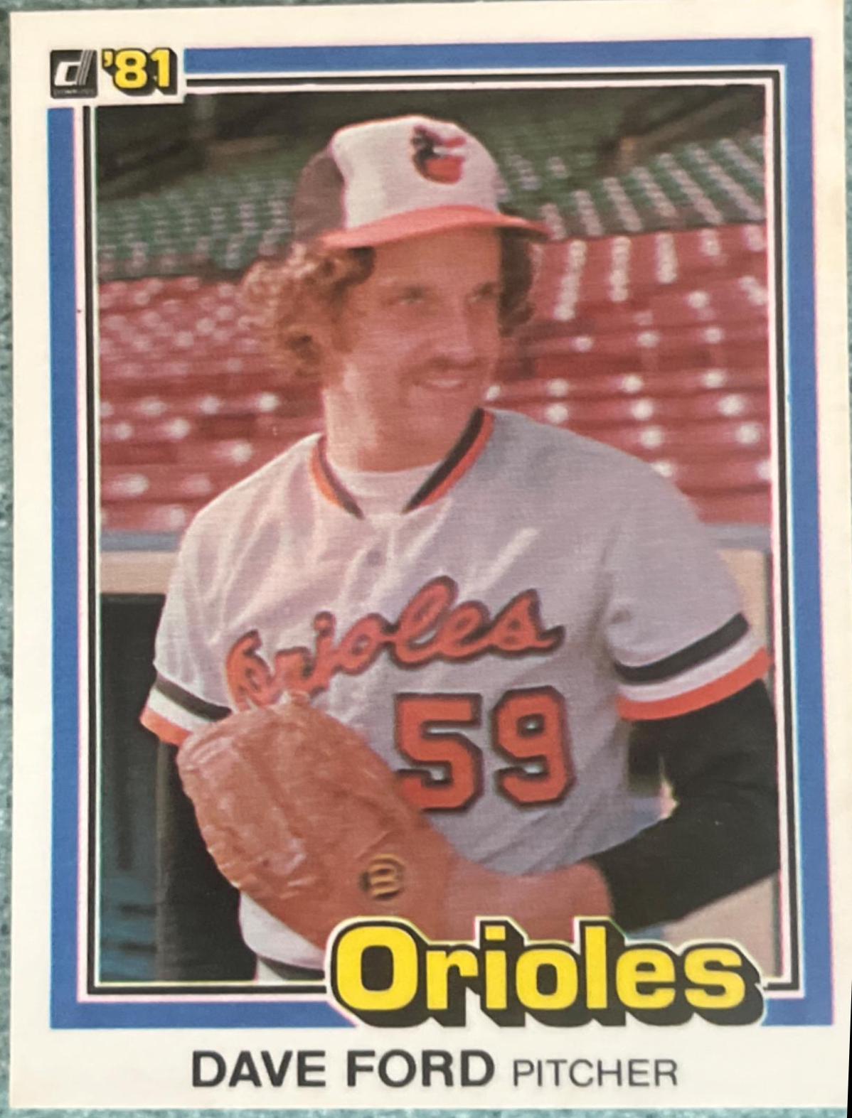 Dave Ford #552 Prices | 1981 Donruss | Baseball Cards