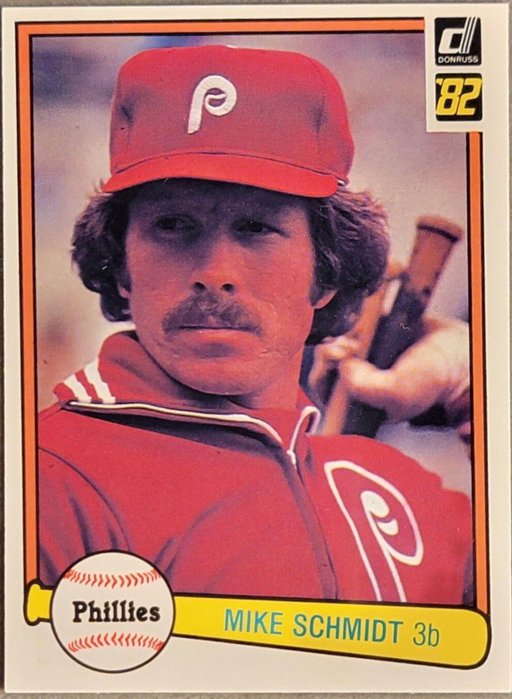 Mike Schmidt #294 Prices | 1982 Donruss | Baseball Cards