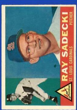 Ray Sadecki #327 Prices | 1960 Topps | Baseball Cards