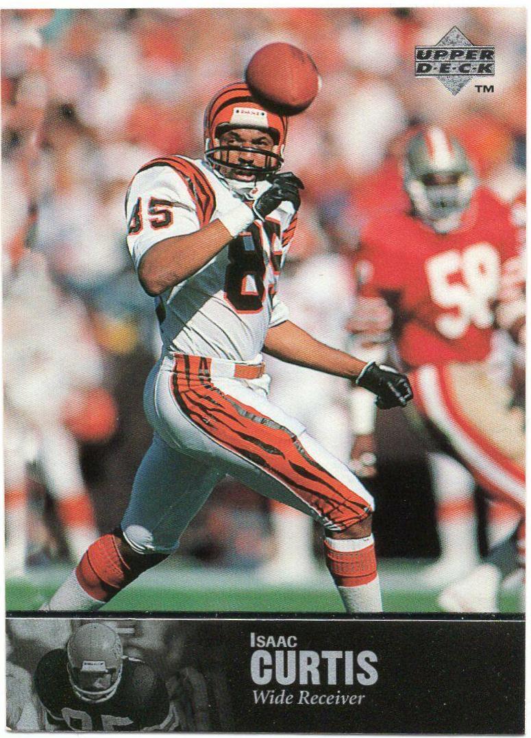 Isaac Curtis #94 Prices | 1997 Upper Deck Legends | Football Cards