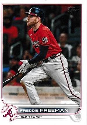 Freddie Freeman #236 Prices | 2022 Topps | Baseball Cards