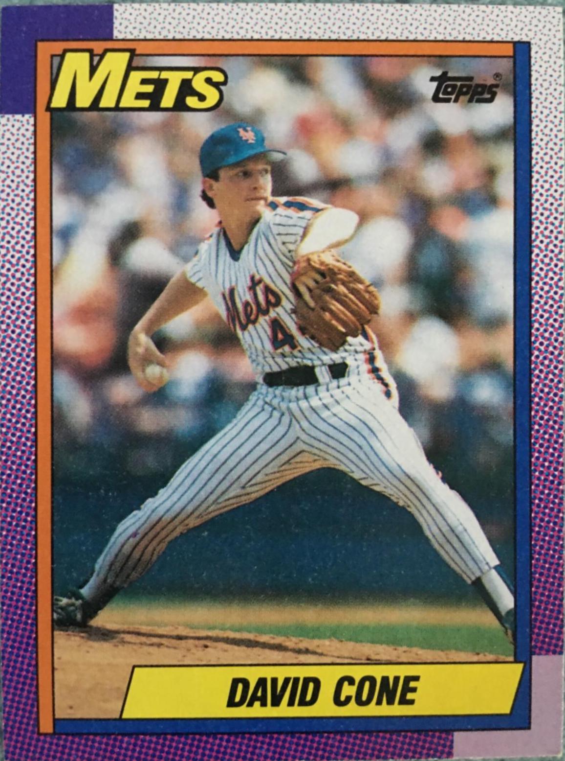 David Cone #30 Prices | 1990 Topps | Baseball Cards