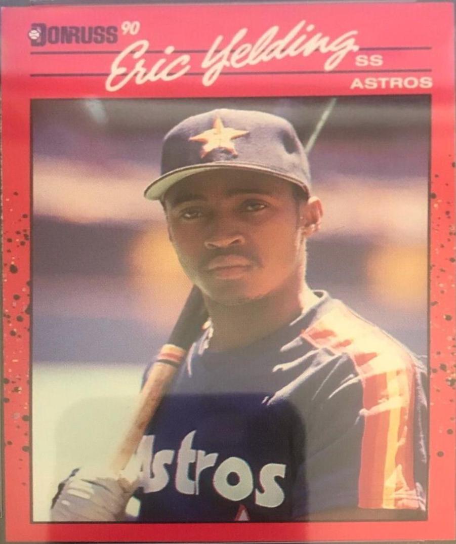 Eric Yelding #123 Prices | 1990 Donruss Aqueous Test | Baseball Cards