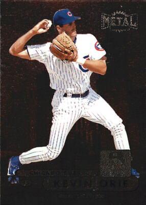 Kevin Orie #77 Prices | 1998 Metal Universe | Baseball Cards
