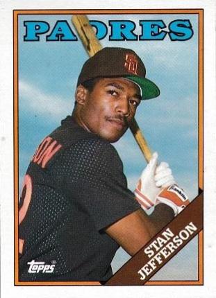 Stan Jefferson #223 Prices | 1988 Topps | Baseball Cards