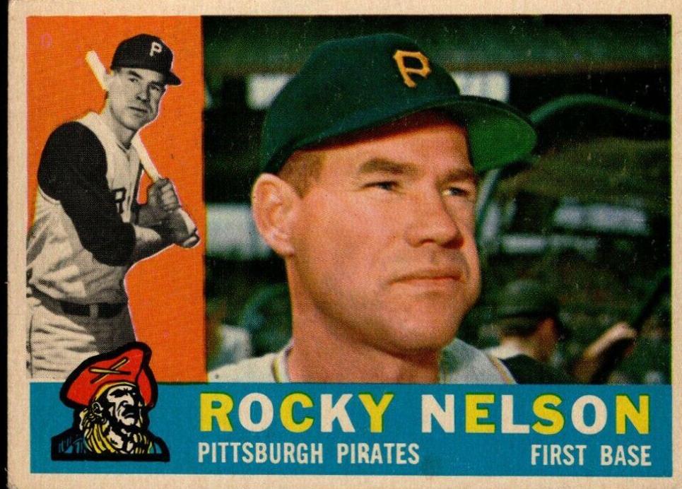 Rocky Nelson #157 Prices | 1960 Topps | Baseball Cards