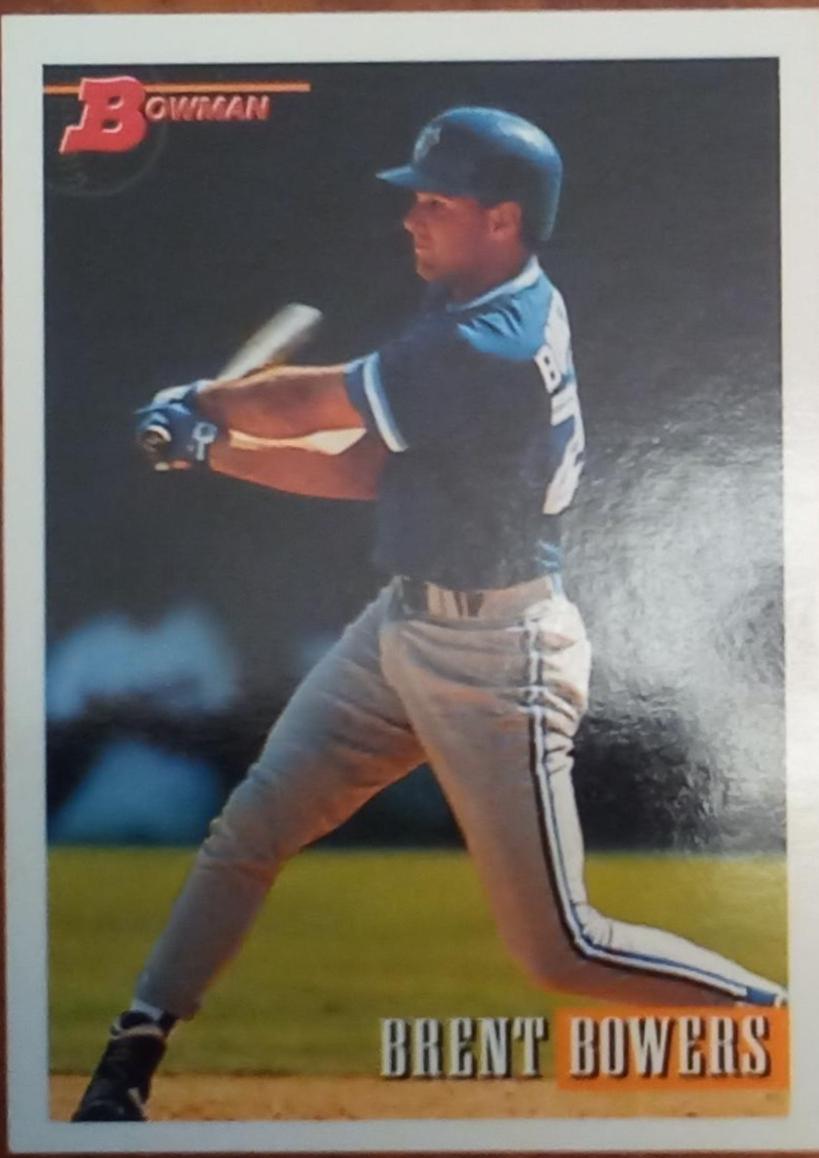Brent Bowers #407 Prices | 1993 Bowman | Baseball Cards