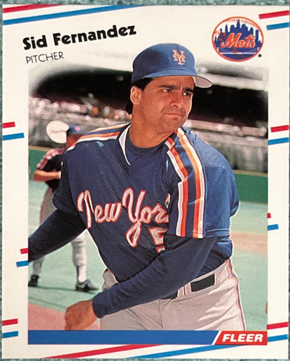 Sid Fernandez #134 Prices | 1988 Fleer | Baseball Cards