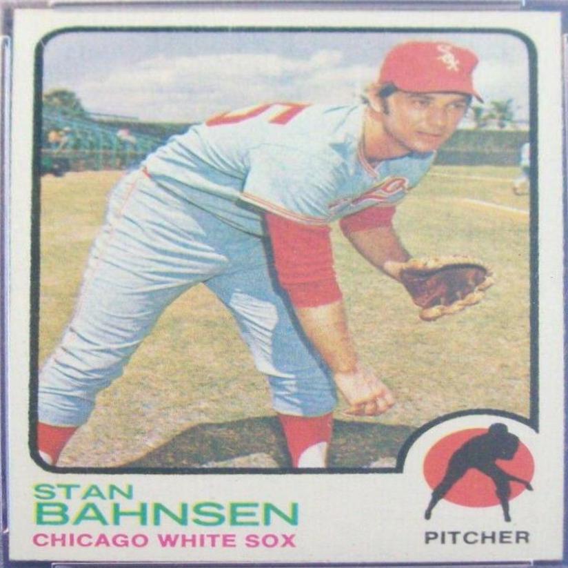Stan Bahnsen [No Gap] #20 Prices | 1973 Topps | Baseball Cards