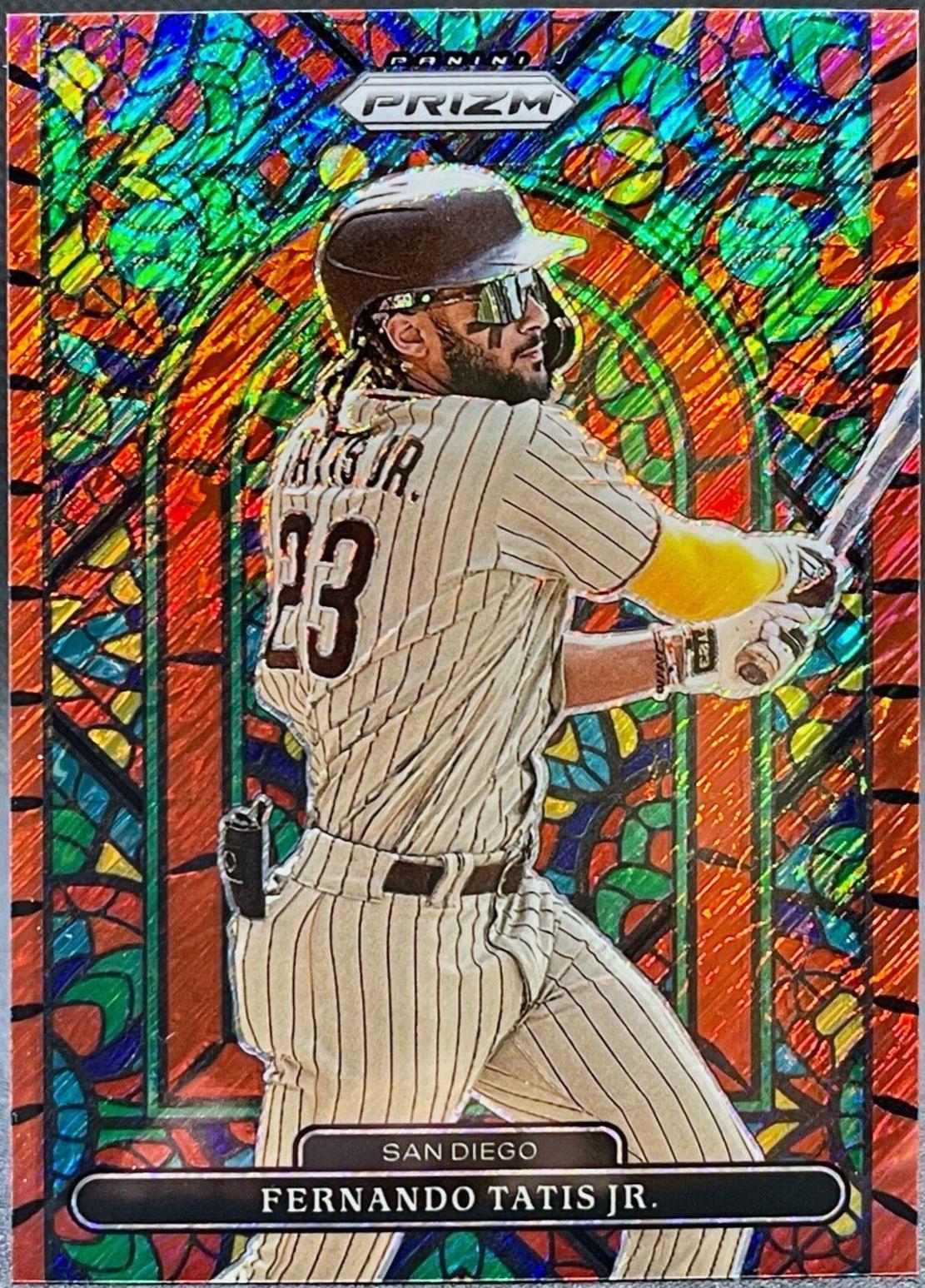 Fernando Tatis Jr. [Red Shimmer Prizm] #SG-1 Prices | 2022 Panini Prizm ...