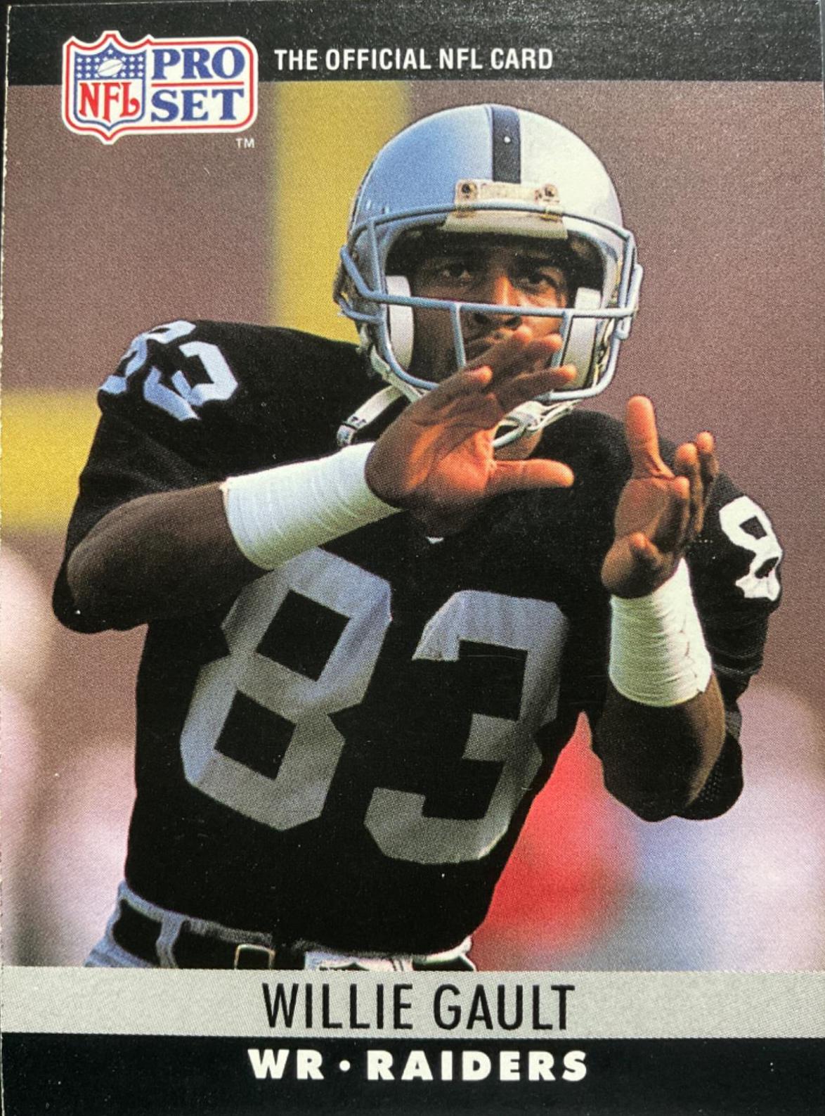 Willie Gault #153 Prices | 1990 Pro Set | Football Cards