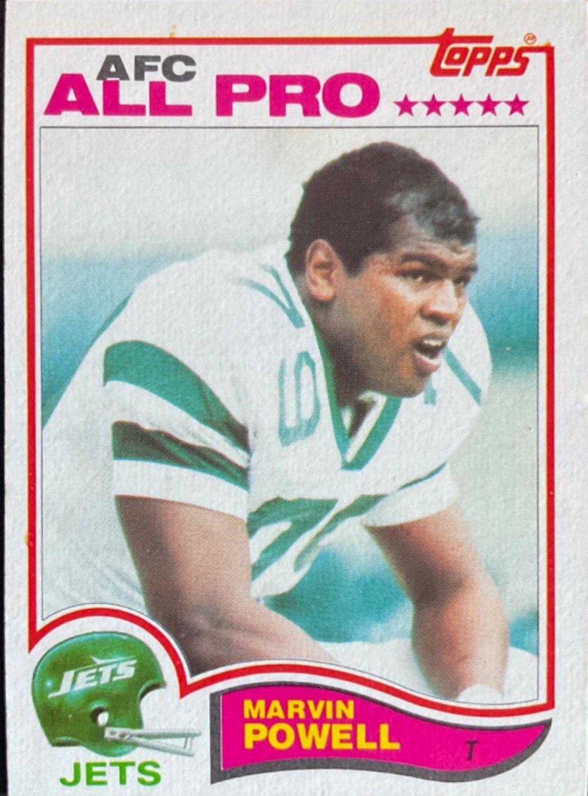 Marvin Powell [All Pro] #177 Prices | 1982 Topps | Football Cards