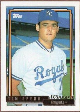 Tim Spehr [Winner] #342 Prices | 1992 Topps Gold | Baseball Cards