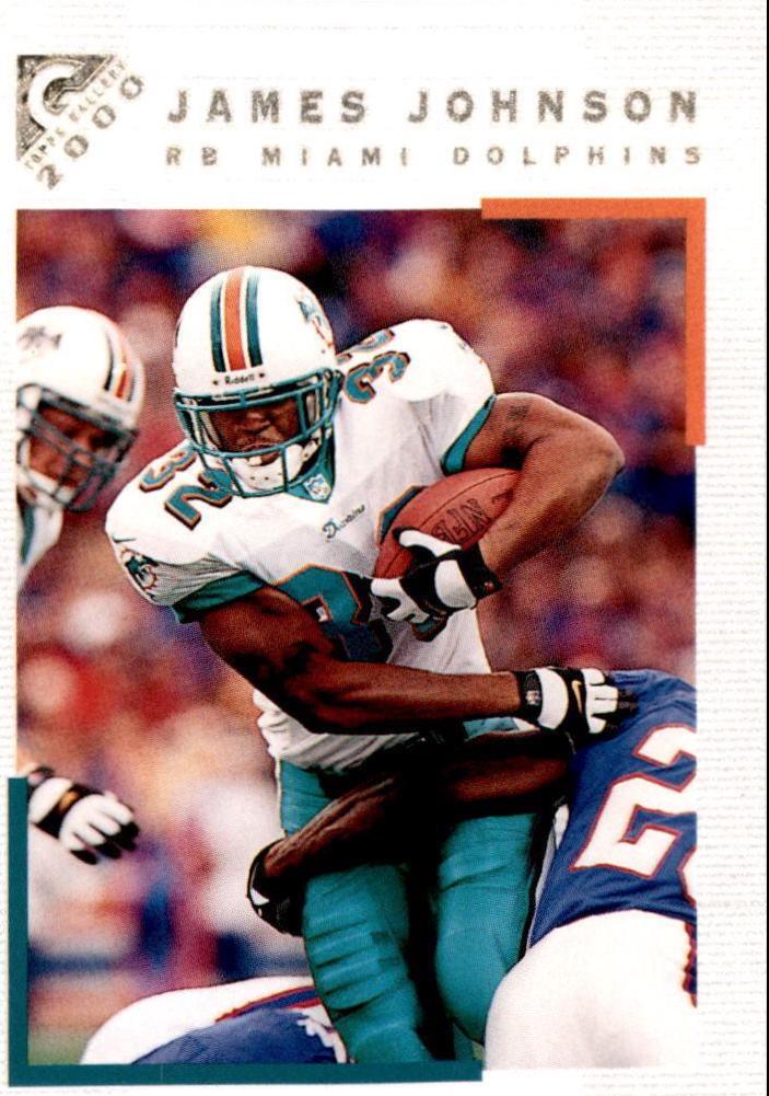 James Johnson #4 Prices | 2000 Topps Gallery | Football Cards