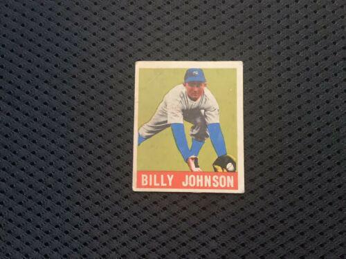Billy Johnson #14 Prices | 1948 Leaf | Baseball Cards