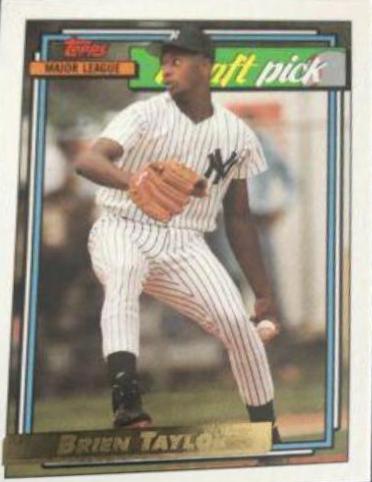 Brien Taylor #6 Prices | 1992 Topps Gold | Baseball Cards