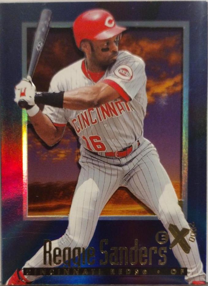 Reggie Sanders #66 Prices | 1997 Skybox EX 2000 | Baseball Cards