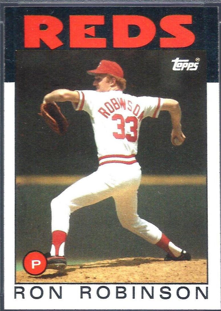 Ron Robinson #442 Prices | 1986 Topps | Baseball Cards