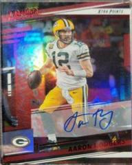 Aaron Rodgers [Signature Red] #104 Prices | 2022 Panini Prestige ...