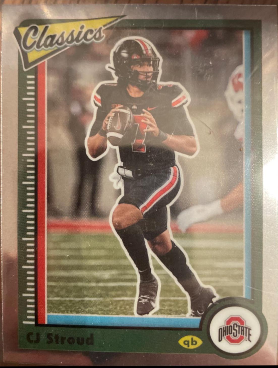 C. J. Stroud [Silver] #2 Prices [Rookie] | 2023 Panini Chronicles Draft ...