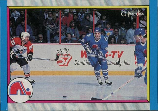 Quebec Nordiques [Joe Sakic] #313 Prices | 1989 O-Pee-Chee | Hockey Cards