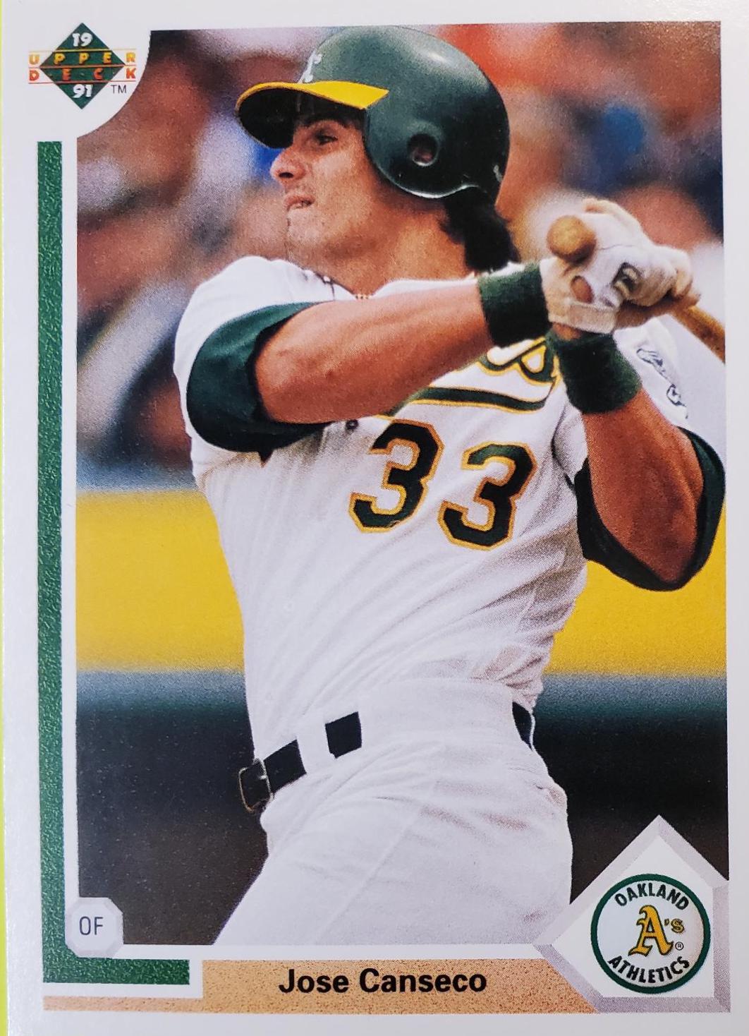 Jose Canseco #155 Prices | 1991 Upper Deck | Baseball Cards