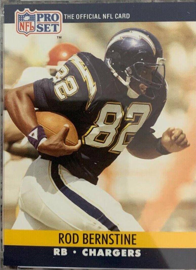 Rod Bernstine [RB] #627 Prices | 1990 Pro Set | Football Cards