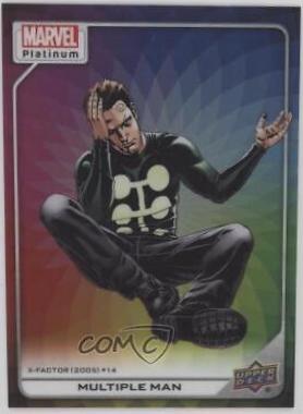 Multiple Man [Rainbow] #195 Prices | Marvel 2023 Upper Deck Platinum ...