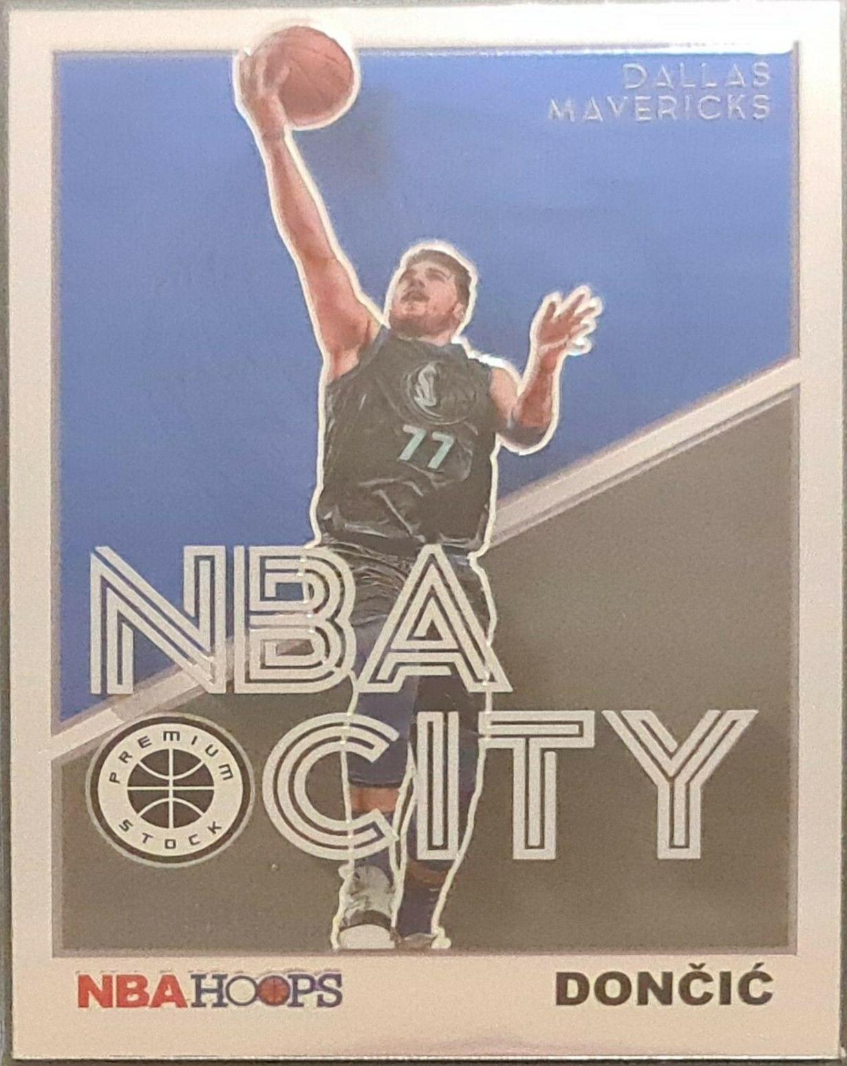 Luka Doncic #30 Prices | 2019 Panini Hoops NBA City | Basketball Cards