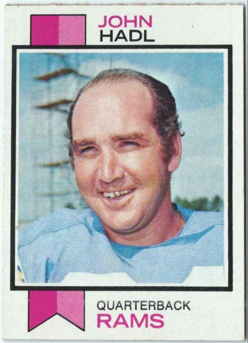 John Hadl #215 Prices | 1973 Topps | Football Cards