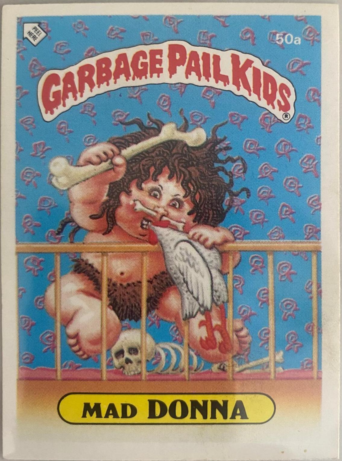 Mad Donna #50A Prices | Garbage Pail Kids 1985 Mini | GPK Cards