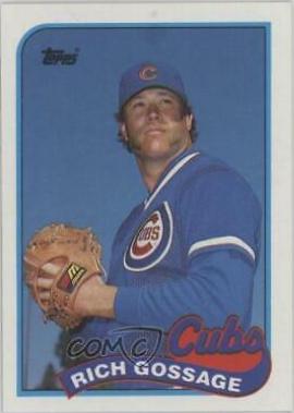 Rich Gossage #415 Prices | 1989 Topps | Baseball Cards