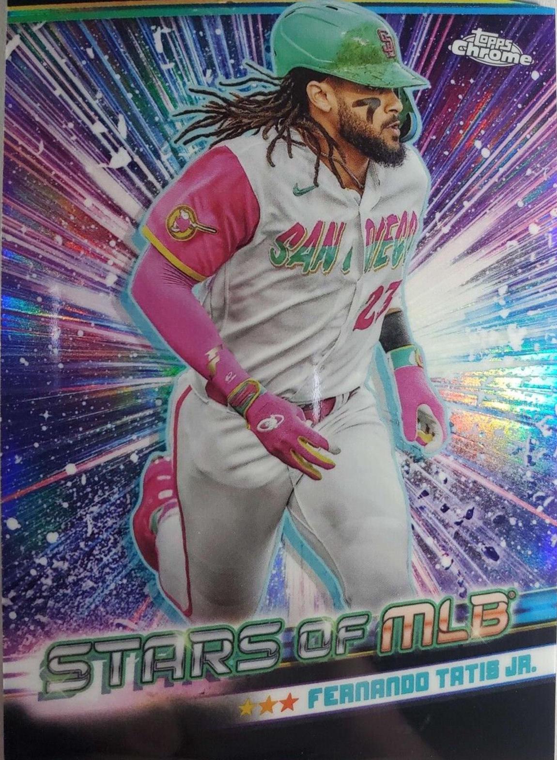 Fernando Tatis Jr. [Black] #SMLB-15 Prices | 2024 Topps Stars of MLB ...