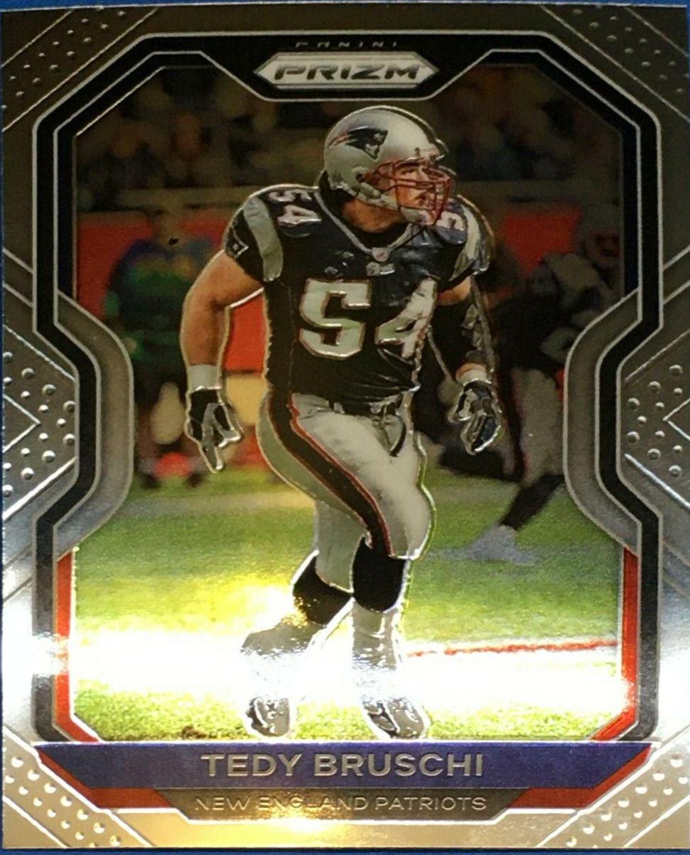Tedy Bruschi #26 Prices | 2020 Panini Prizm | Football Cards