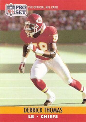 Derrick Thomas #536 Prices | 1990 Pro Set | Football Cards