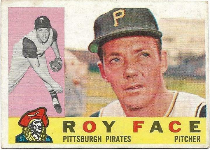 Roy Face #20 Prices | 1960 Topps | Baseball Cards