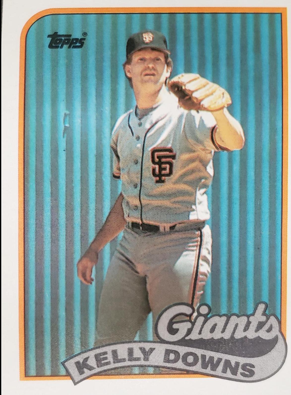 Kelly Downs #361 Prices | 1989 Topps | Baseball Cards