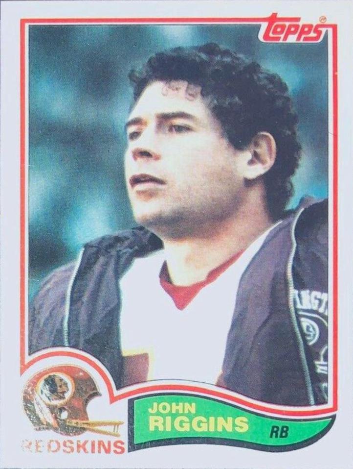 John Riggins #520 Prices | 1982 Topps | Football Cards