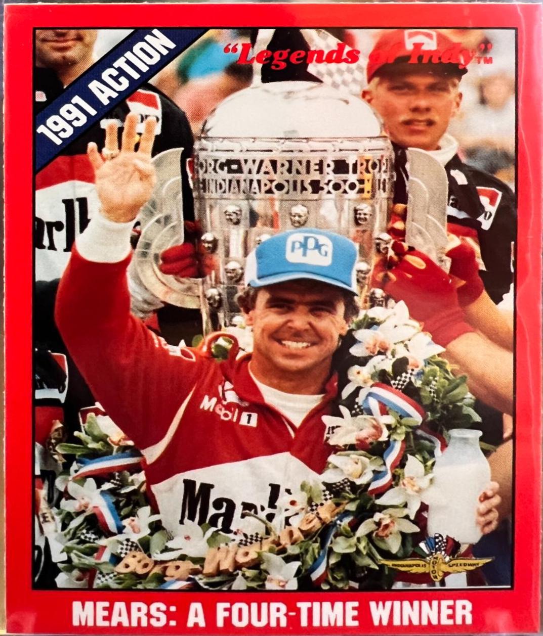 Mears: A Four-Time Winner #1 Prices | 1992 Legends of Indy | F1 ...