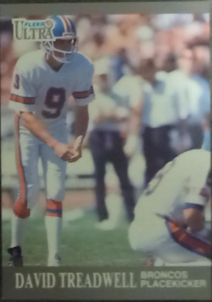 David Treadwell #42 Prices | 1991 Ultra | Football Cards