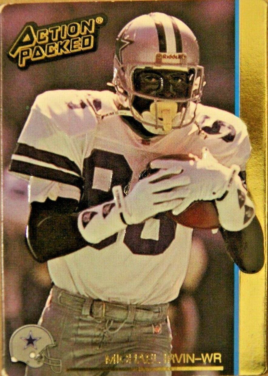 Michael Irvin [Braille] #285 Prices | 1992 Action Packed | Football Cards